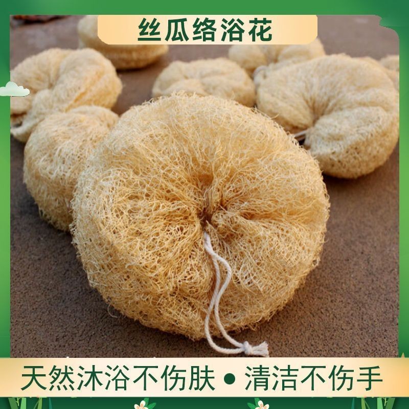 ล่าสุดแท้ทนทาน Two-in-One Loofah Bath Ball กลับถู Handy เครื่องมือ ...