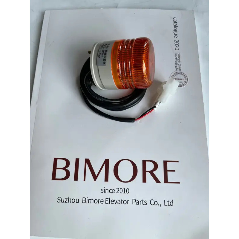 Bimore อะไหล่ลิฟต์ Escalator การ์ดบอร์ด PCB Audible และสัญญาณเตือนภาพ buzzer สัญญาณเตือนด้านล่าง ...