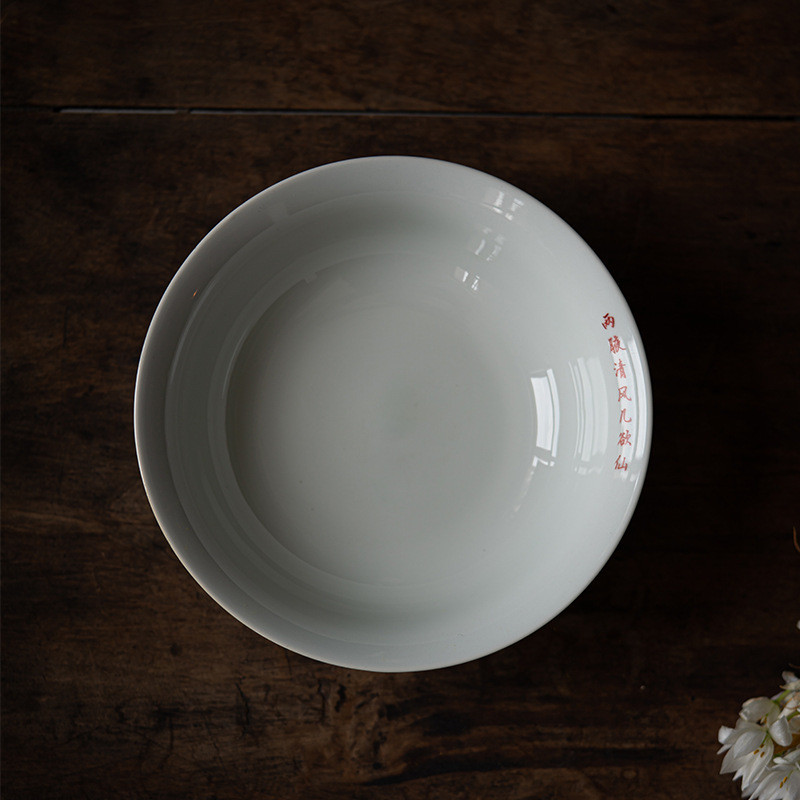 Guqing หม้อทํามือ Cheng Kung Fu ชุดชาฝาครอบการต้มเบียร์แห้งผู้ถือชาม ...