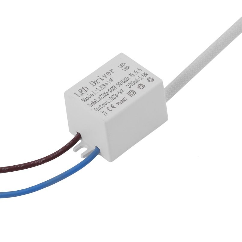 10pcs 1W หลอดไฟ LED แบบฝังตู ้ โคมไฟเพดาน Spotlight +Fixture +Driver ...