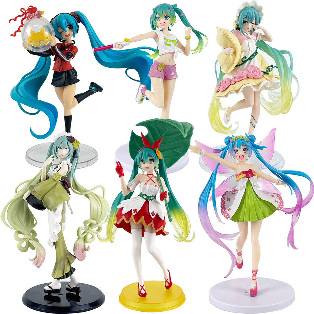 Pdpw Hatsune Miku Figure Series Matcha Buffy Singer Fairy Tale ...