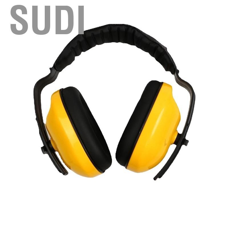 Sudi Noise Reduction Safety Ear Muffs 29dB NRR Telescopic Adjustable ...