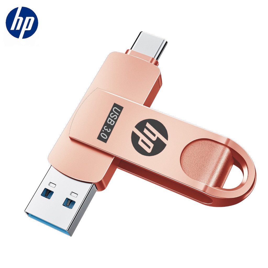 Hp OTG pendrive 1TB type-c USB dual pendrive OTG USB แฟลชไดรฟ์ Andriod ...