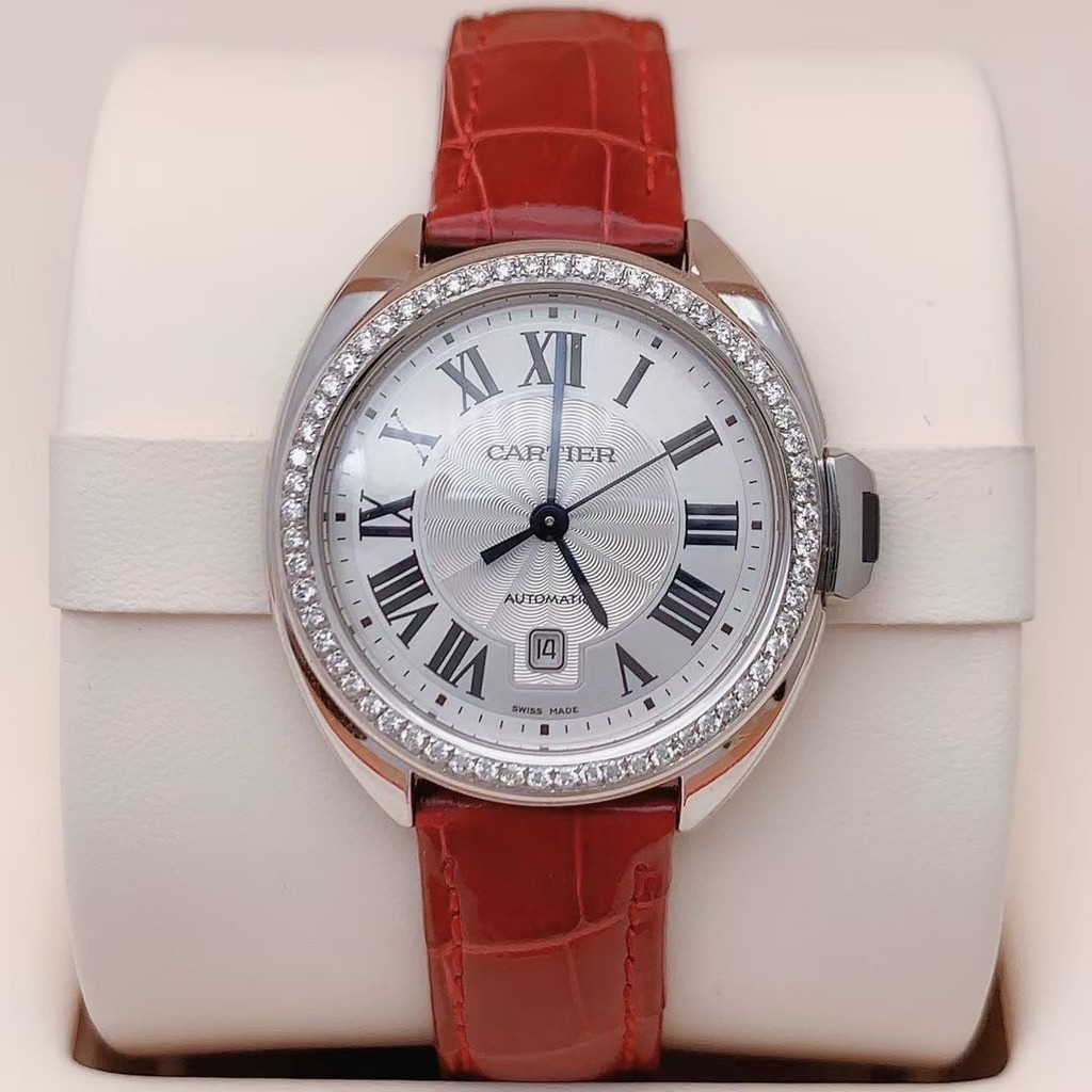 Cartier key series Automatic Watch สายสแตนเลส 31mm. Wscl0016 คาร ์ ...