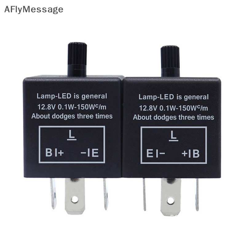 Afl 3pins รถรถจักรยานยนต์ LED Flasher รีเลย์ 12V Universal ...