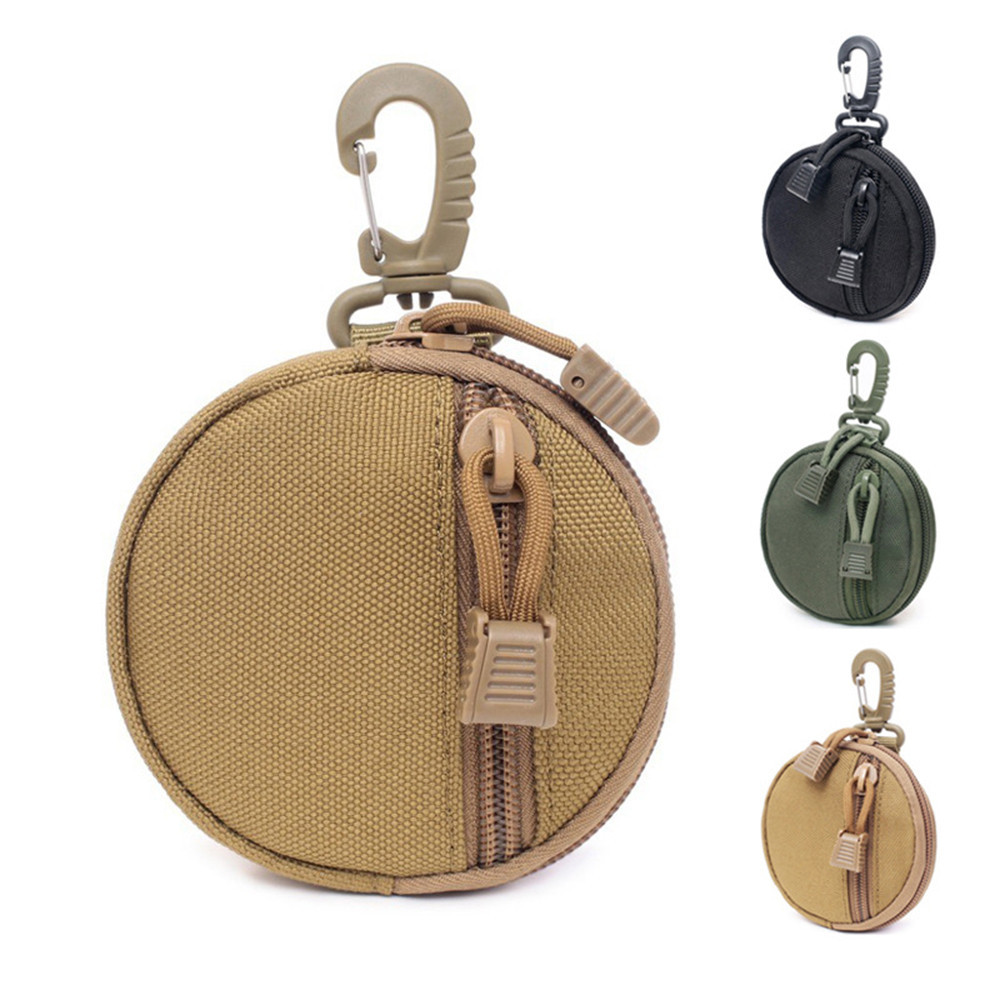 Edc Pouch Key Wallet Card Holder Men Coin Purses Pouch Bag Keychain ...
