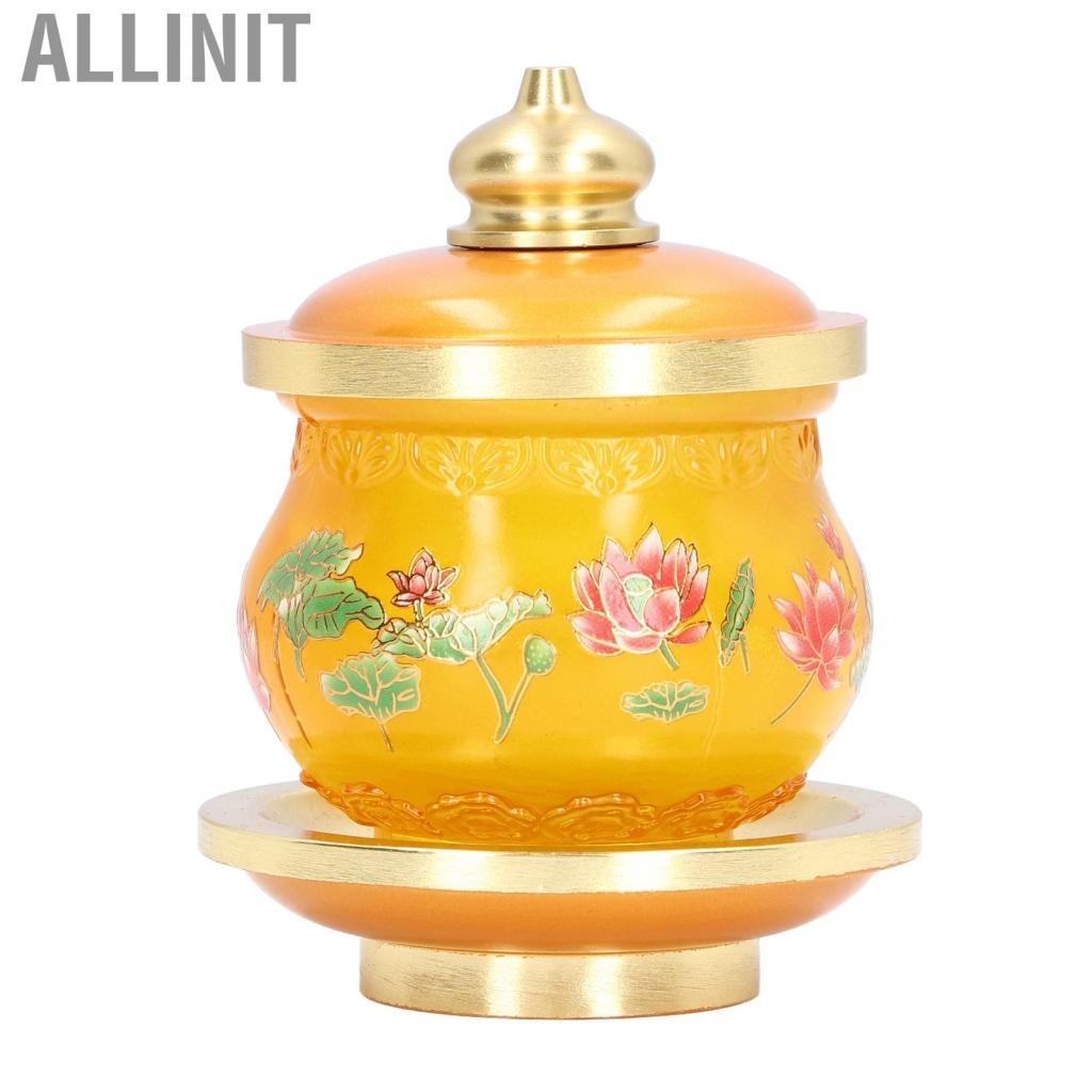 Allinit Buddha Cups Buddhism Water Supply Cup Holy Tribute Worship ...