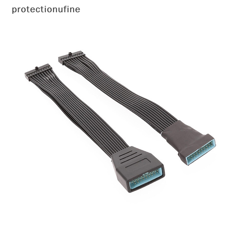Prne USB 3.0 Header Extension Cable Low Profile USB 3.0 ภายใน 19/20 Pin ...