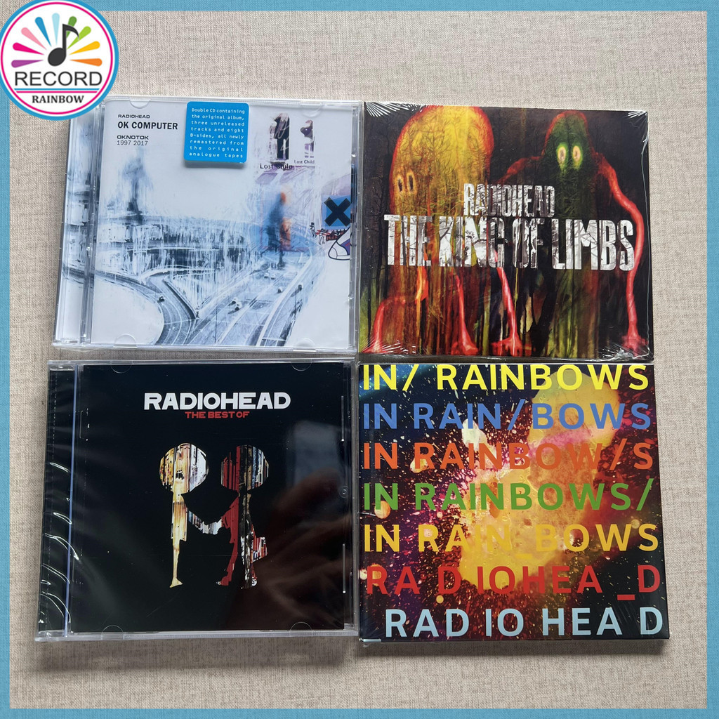Radiohead Ok Computer 2-Disc, The King Of Limbs, The Best Of Radiohead ...