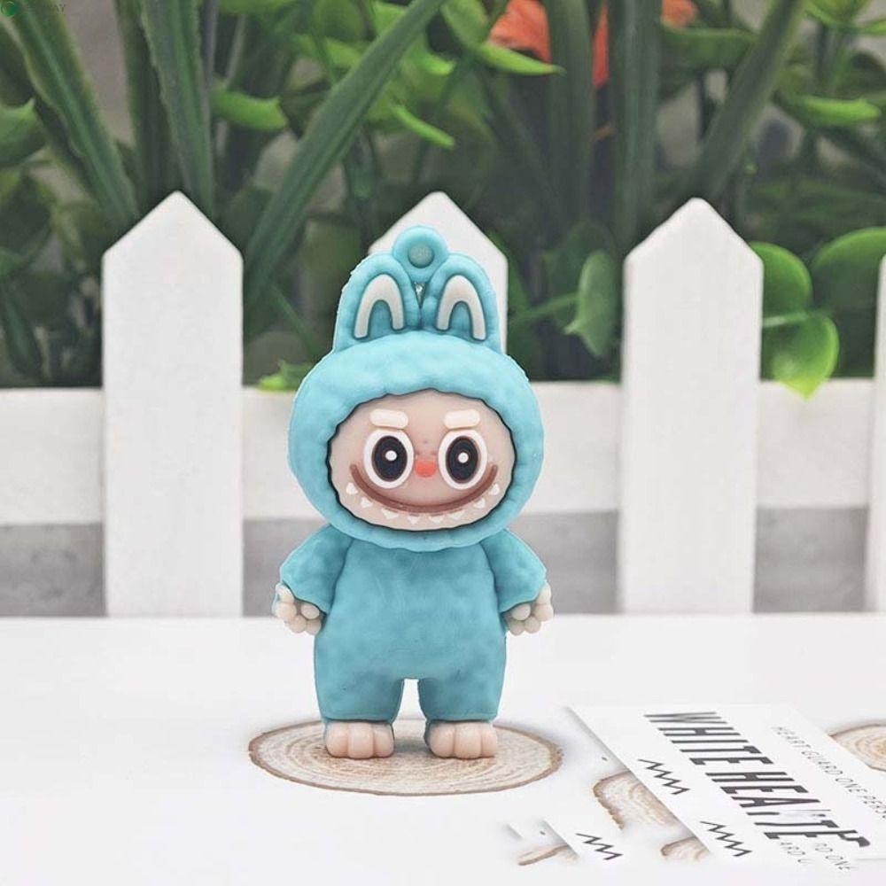 Needway Labubu แกะ KeyChain, Mini 3D DIY Chain Pendant, จี ้ กระเป ๋ า ...