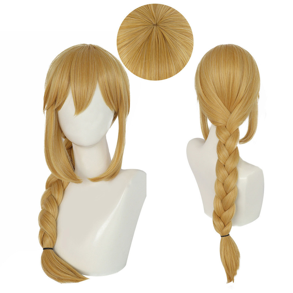 Applejack Cospaly Wig My Little Pony ผมยาวสังเคราะห ์ ทนความร ้ อน ...