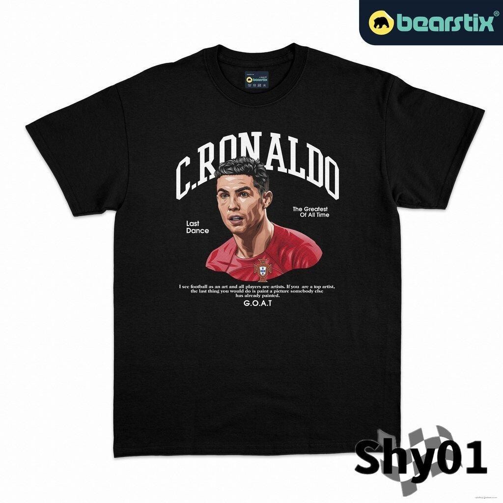 ใหม่ 🔥พร้อมส่ง🔥 Shy- Shinzo - Cristiano Ronaldo Tshirt - CR7 Shirt - Portugal Tshirt - Fifa ...
