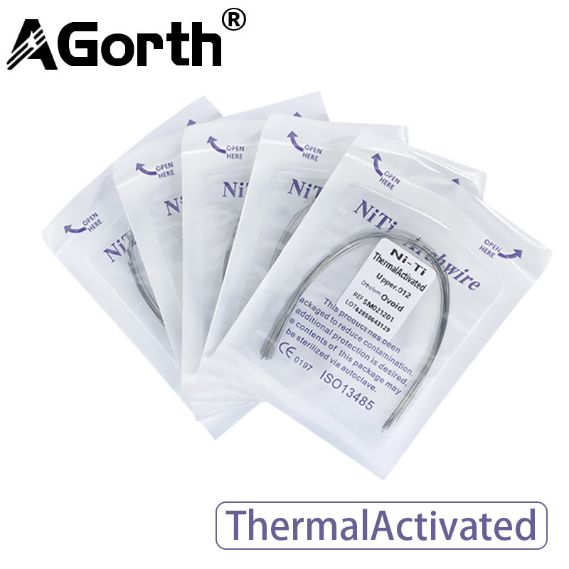 Agorth 10 ชิ้น/แพ็ค Niti Arch Wires Oviod Form | Shopee Thailand