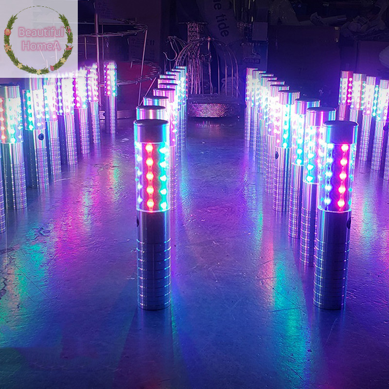 Beautifulhomea LED Strobe สําหรับ VIP ขวดแชมเปญบริการไฟฉายมือถือ ...