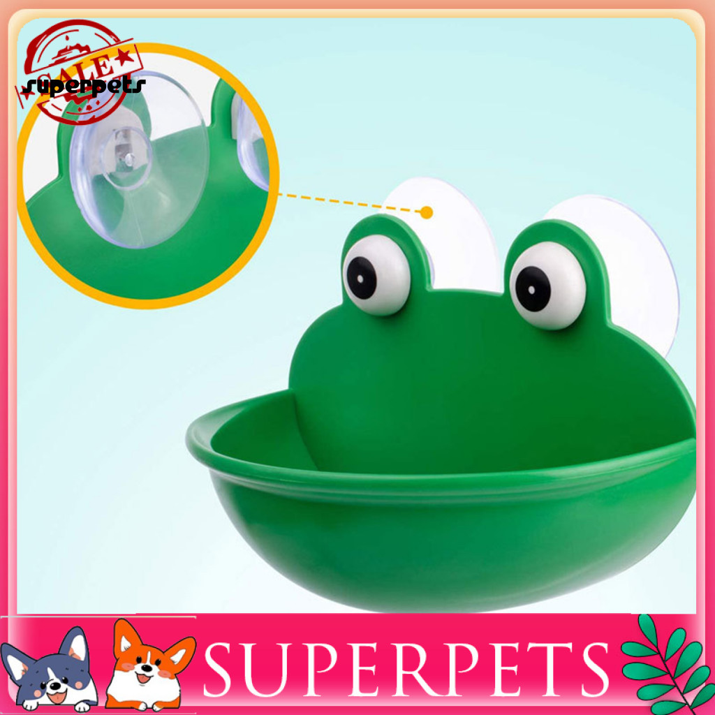 ชามจิ้งจกพลาสติกอุปกรณ์สําหรับสัตว์เลี้ยง Chameleon จานตู้อาหารป้องกัน ...