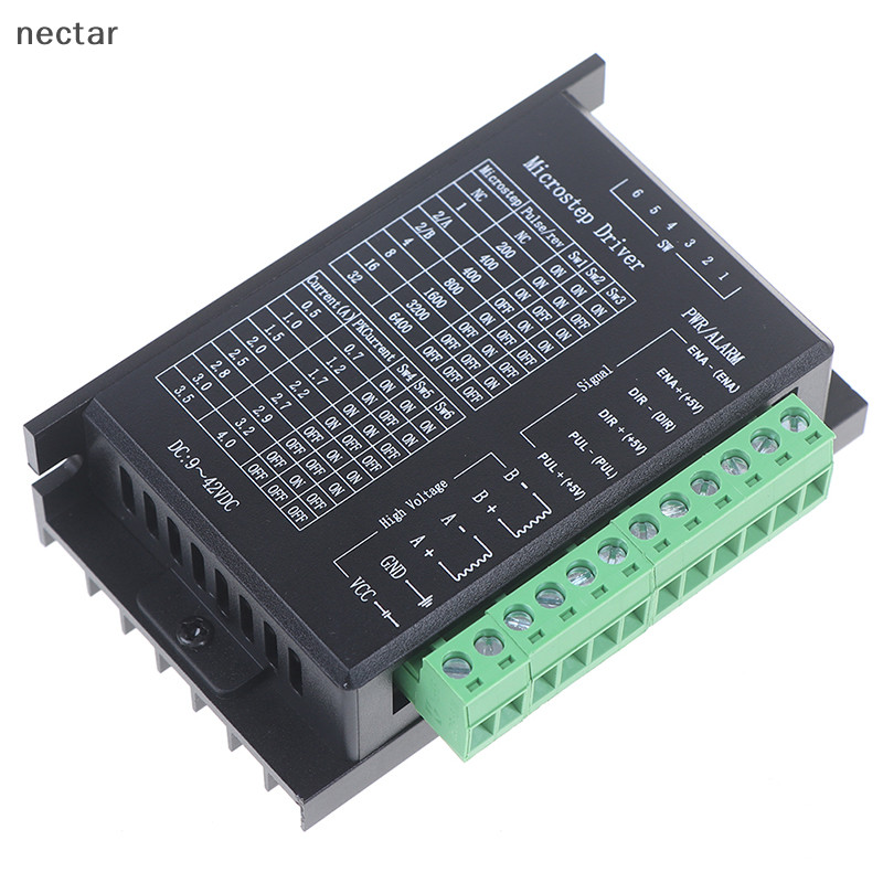 Tar TB6600 Stepper Motor Driver 4A 9 ~42V TTL 32 Micro-Step CNC 1 แกน N ...