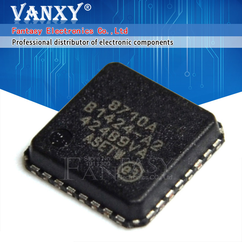 5pcs LAN8710A-EZC QFN LAN8710A LAN8720A-CP-TR LAN8720A QFN-24 LAN8720A ...