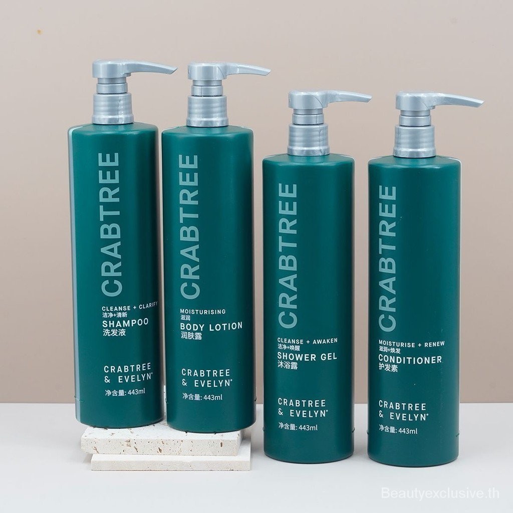 Crabtree & Evelyn/Crabtree & Evelyn Shampoo Conditioner บอดี ้ วอช บอดี ...