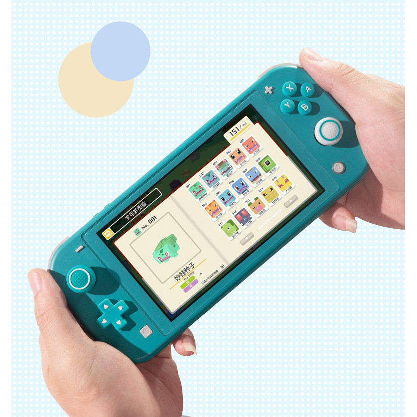 NSLikey 1 ชุดซิลิโคน Thumb Grip สําหรับ Nintendo Switch Lite D-Pad ABXY ...