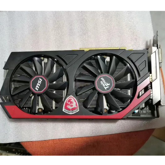 ในสต็อก MSI / MSI R9 270 เกม 2G R9 270 กราฟิกการ์ดสําหรับเล่นเกม 2G พัดลมคู่ วิ่ง 95,000 ...