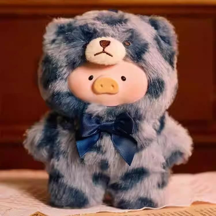Teddy LuLu Pig Retro Teddy Toy Store Mystery Box รูปไวนิลตุ๊กตาจี้หมู ...