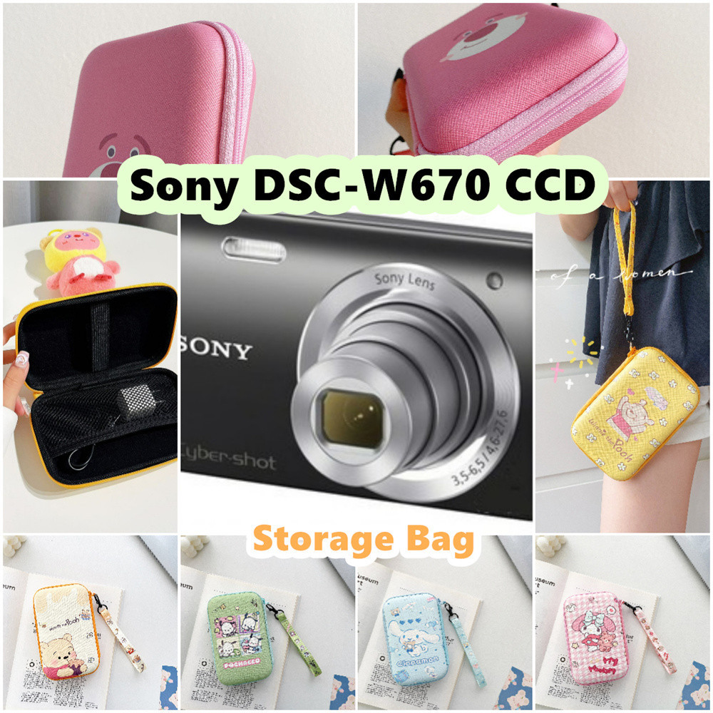 Yoshidaสําหรับ Sony DSC-W670 CCD กระเป๋าเก็บกล้อง 10x16.2 ซม.ขนาด ...