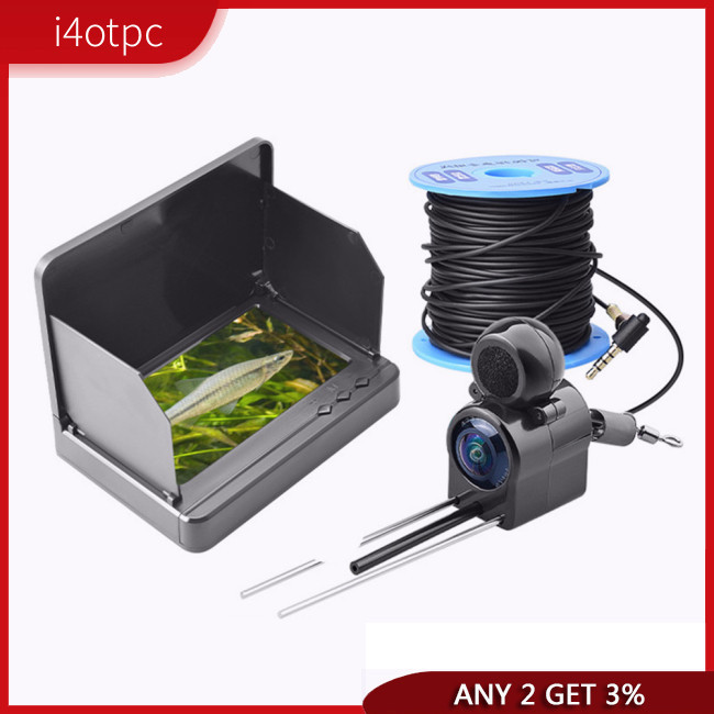 I4otpc กล้องจุลทรรศน์ดิจิตอลตกปลา, กล้องจุลทรรศน์ดิจิตอลพร้อมหน้าจอขนาดใหญ่ 4.3 นิ้ว / 5.0 นิ้ว ...