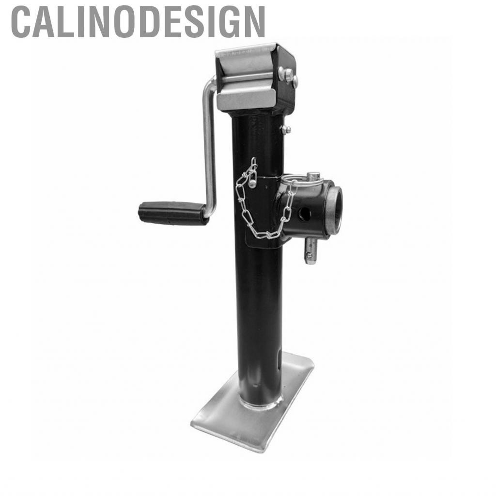 Calinodesign Side Crank Trailer Jack 5000 Lb Load Capacity Sturdy ...