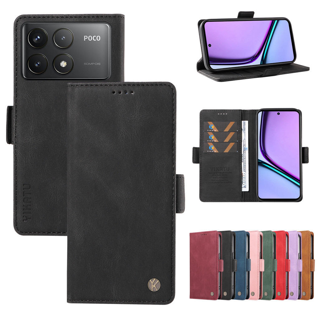 เคส Case for Xiaomi POCO C65 X4 X5 X6 M3 M4 F5 F6 Pro 5G M6 Pro 4G F3 ...