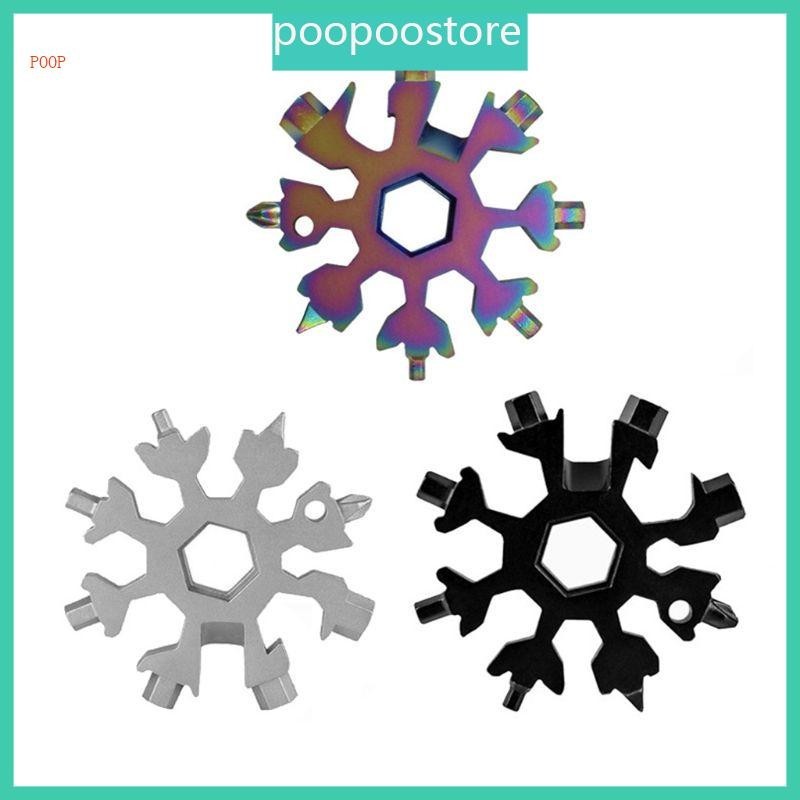 Poop Pocket Snowflake ประแจสแตนเลสที ่ เปิดขวดแบน Ph illips ไขควง ...