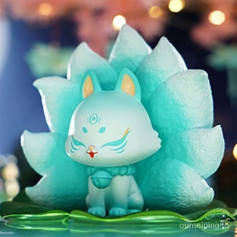 [ของแท้] The Elder Ancient Nine Fox รุ่นที่สองกําลังมองหามงคล Rui ...