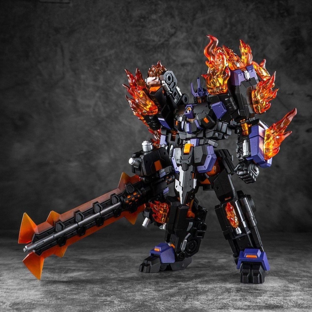 โรงงานเหล็ก IF EX-72 Fallen King Kong Chaos Destroyer ของเล่นการเปลี่ยน ...