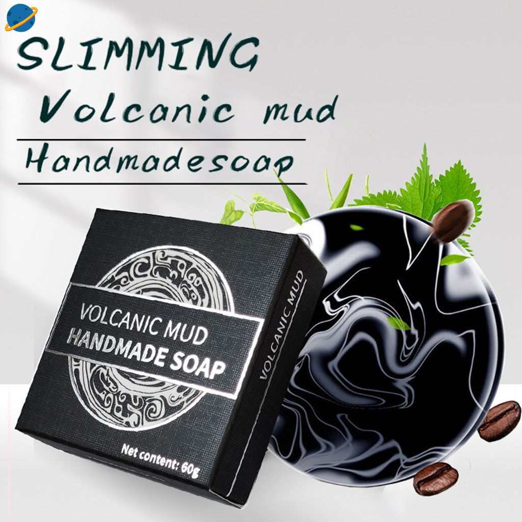 Face Soap Acne Bar, Natural Volcanic Coffee Soap Bar, For Men Women ...