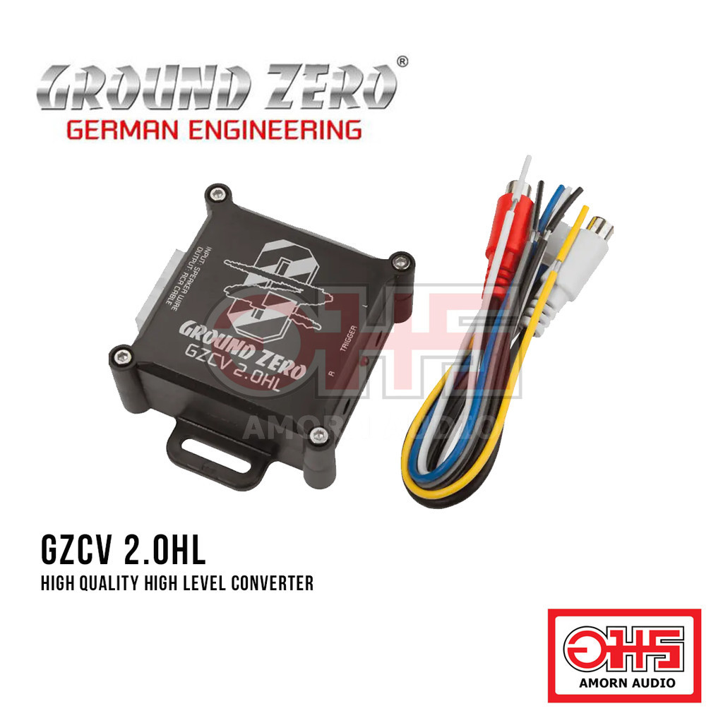 GROUND ZERO | GZCV 2.0HL High quality high level converter | AMORN ...