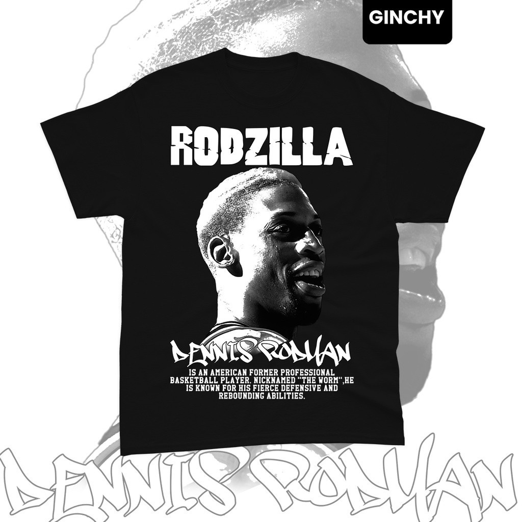 [พร้อมส่ง]Rodzilla Dennis Rodman Classic Design NBA Basketba เซ็กซี่ ...