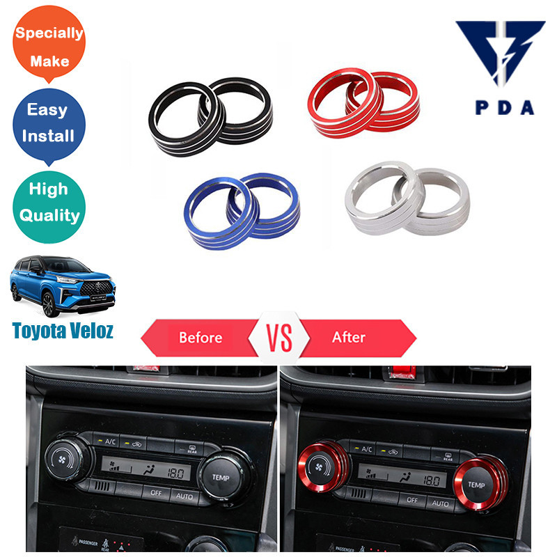 ฝาครอบหน้าปัด Toyota Veloz W101 Aircon | Shopee Thailand