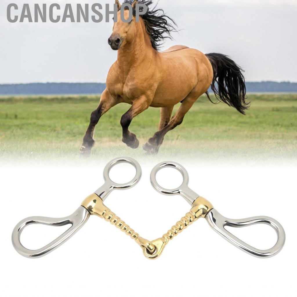 Cancanshop Horse Mouth Bit Riding Snaffle สำหรับฝึกขี่ม้า ใหม่ | Shopee ...