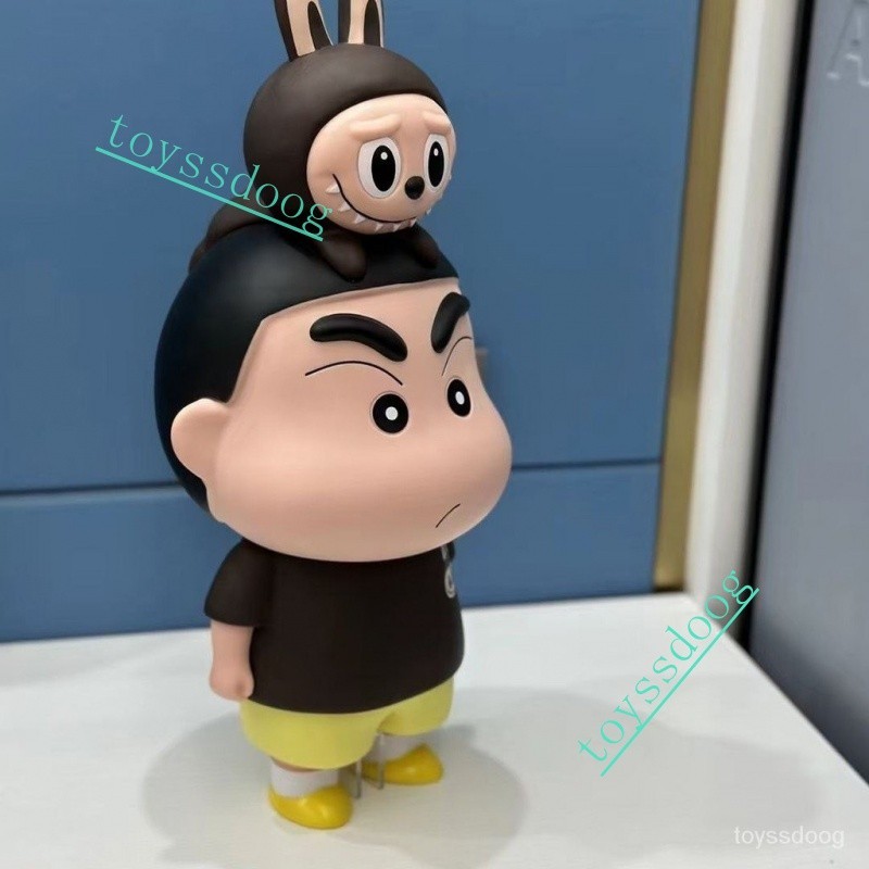 Labubu Crayon Shin-Chan labubu Shin-Chan 42 ซม.Crayon Shin-Chan ...