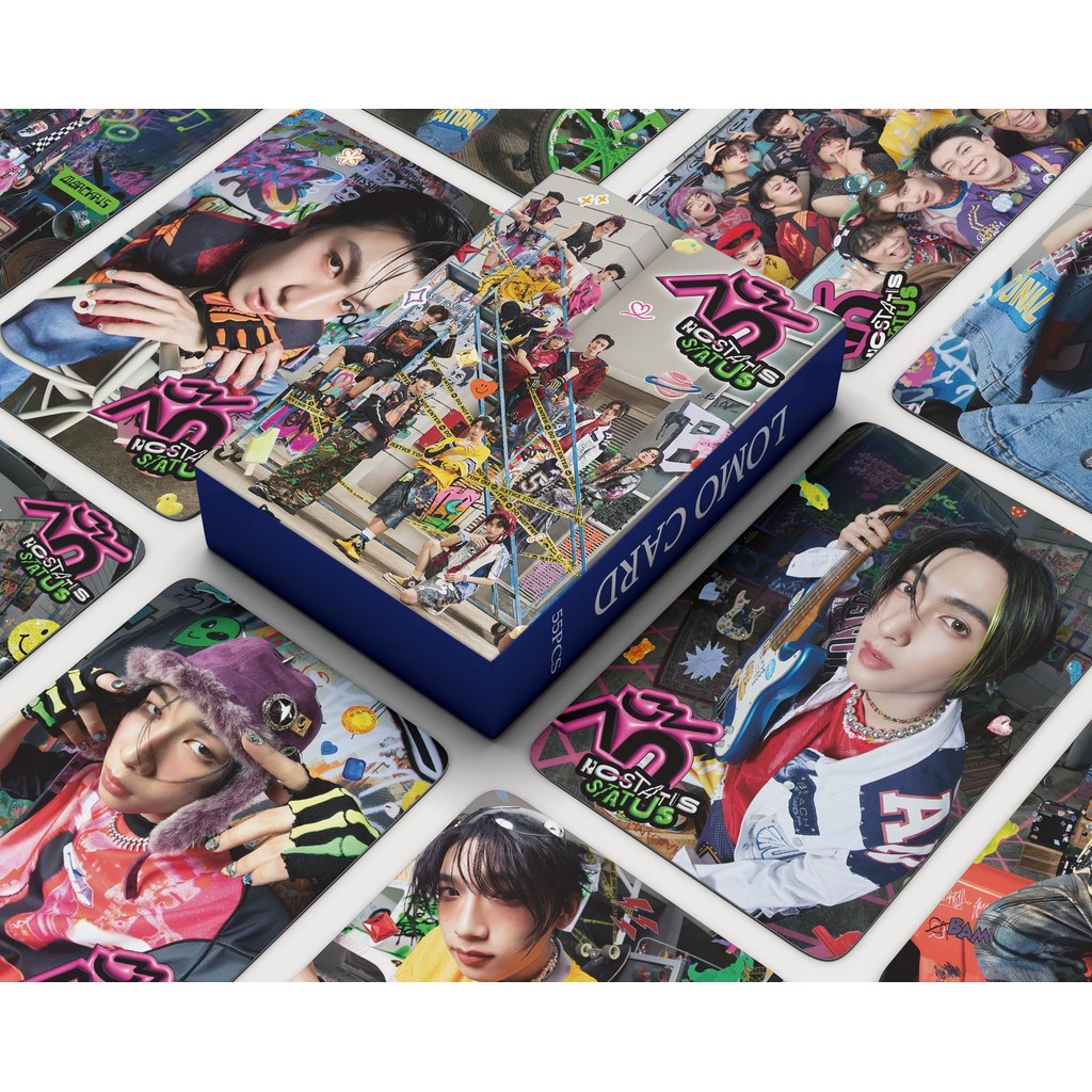30-55 ชิ้น BUS No-Status Status Photocards Transformer เพราะคุณจะส่อง ...