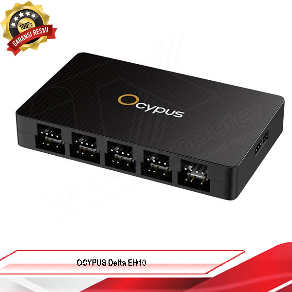 Osypus Delta EH10 | 10 พอร์ต แอดเดรส RGB และฮับพัดลม | Shopee Thailand