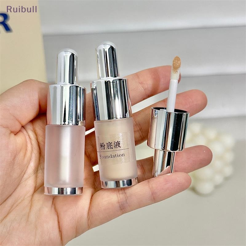 ใหม่ 1/5PCS 2.5ml ขวดรีฟิล Liquid Foundation Subpackage Travel ขวดเปล่า ...
