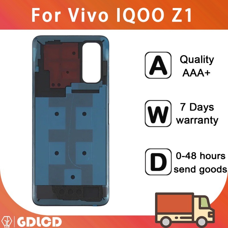 ฝาหลังแบตเตอรี่สําหรับ Vivo IQOO Z1 V1986A ฝาหลัง | Shopee Thailand