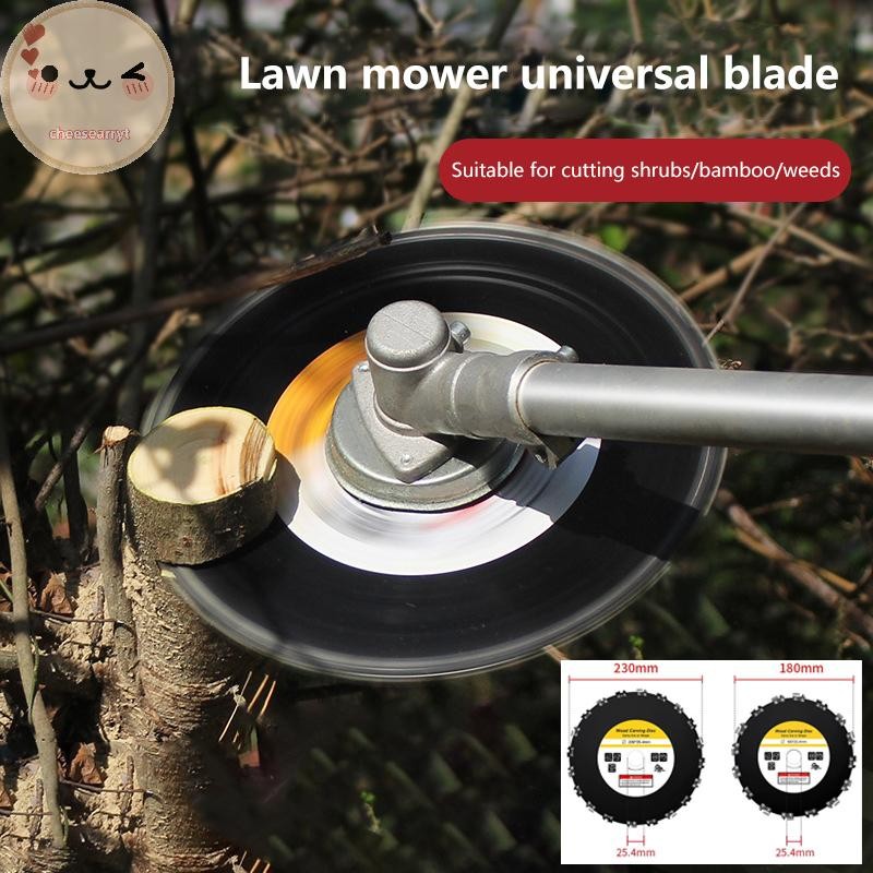 Chee 1 ชิ้นเครื่องตัดหญ้ากําลังสูง 16/20 ฟัน Universal Tree ใบเลื่อย ...