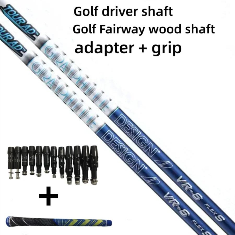 Tour AD VR Blue Golf Shaft 5/6/7 R1/SR/S/X Golf Driver Shaft หรือ ...