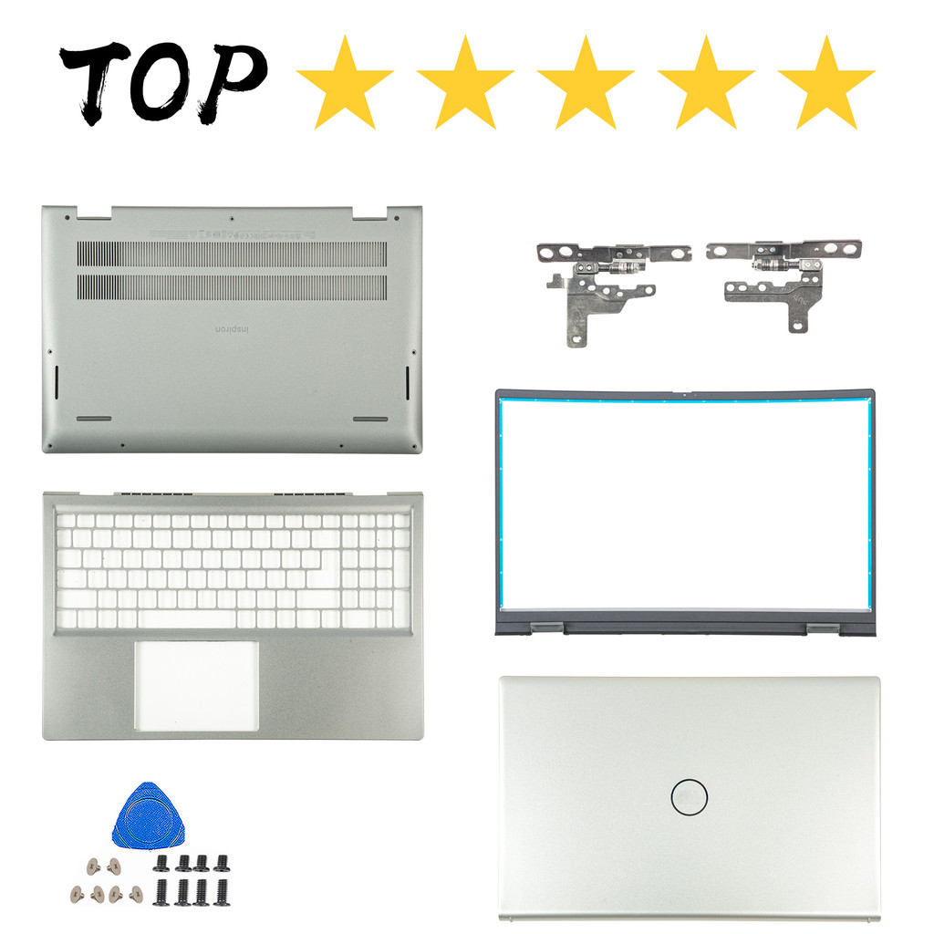 สําหรับ Dell Inspiron 15 5510 5515 P106F ฝาครอบด้านหลัง LCD 0CHFVW ...