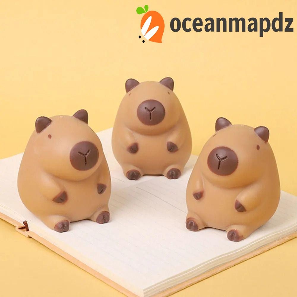 Oceanmapdz Capybara ช้า Rebound ของเล่น, ตลกแปลก Capybara บีบของเล่น, Vent ของเล่นสร้างสรรค์ ...