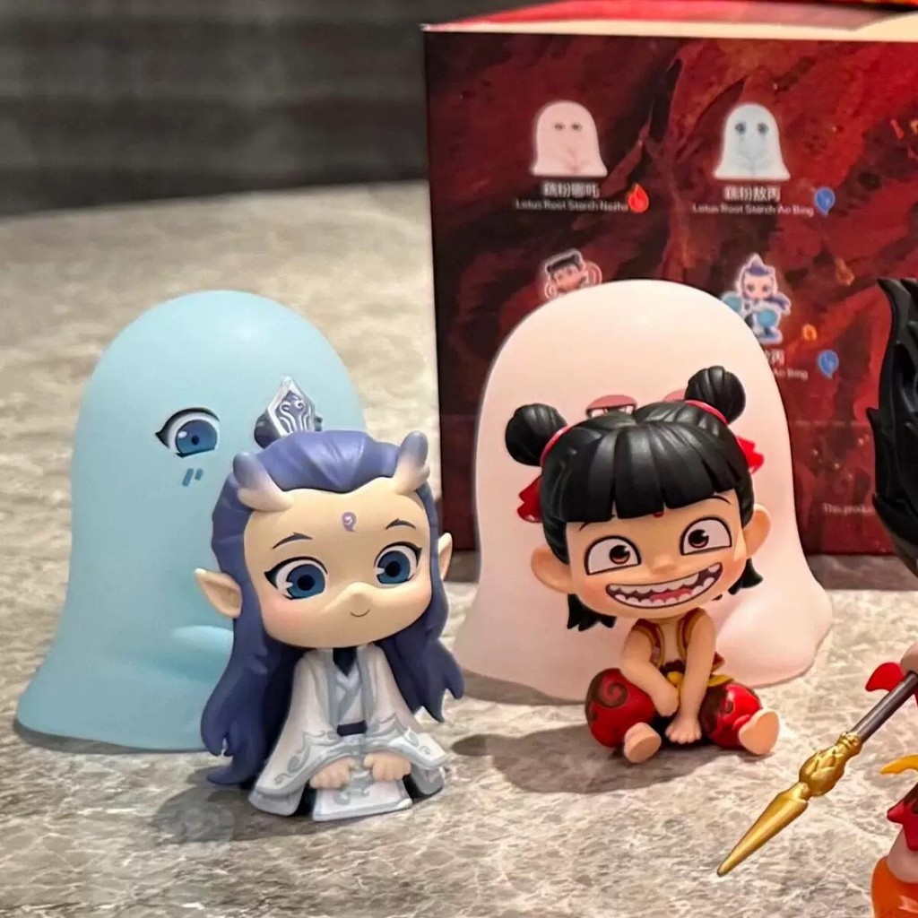 Popmart Nezha: Birth of the Demon Child Innate Bonds Collection อะนิเมะ ...