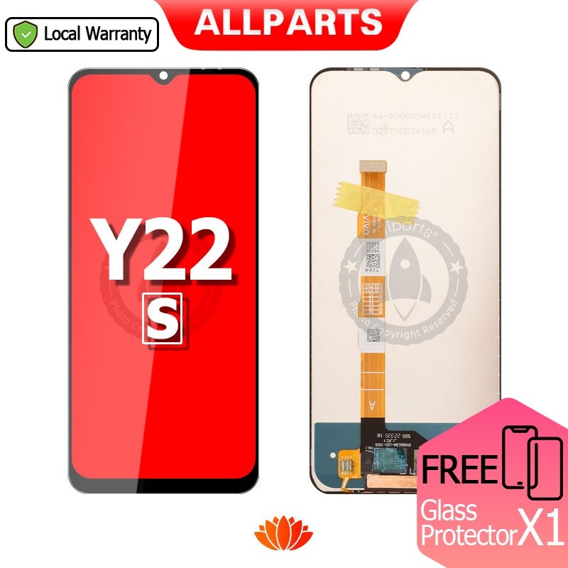 Display จอ ทัช สำหรับ VIVO Y22 V2207 LCD หน้าจอ พร้อมทัชสกรีน | Shopee ...