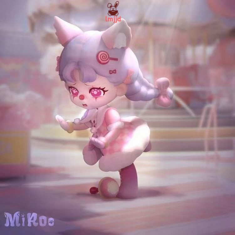 Miro Circus Carnival Series กล่องตาบอด Fox ตกแต่งแฟชั่นของเล่นตุ๊กตา ...