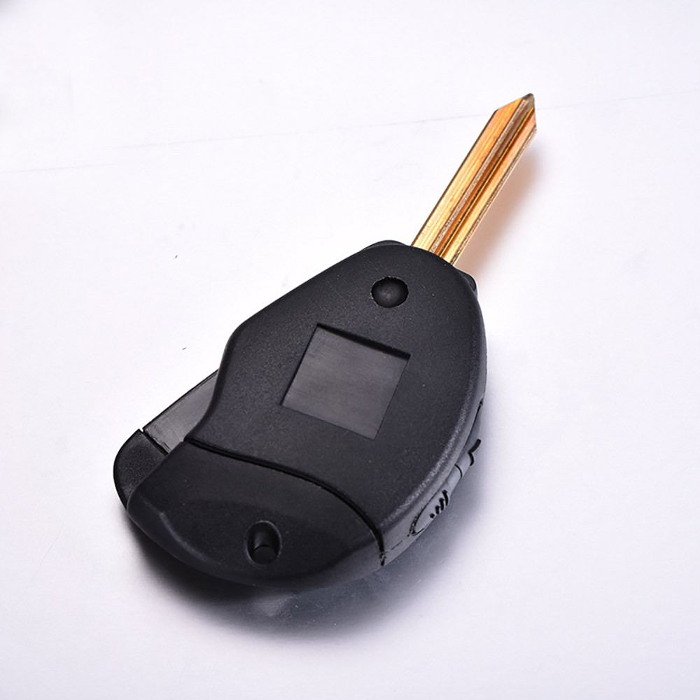2 ปุ่ม Remote Key Shell กรณี Fob สําหรับ Citroen Evasion Synergie Xsara ...